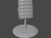Low poly Microphone free 3D model | CGTrader