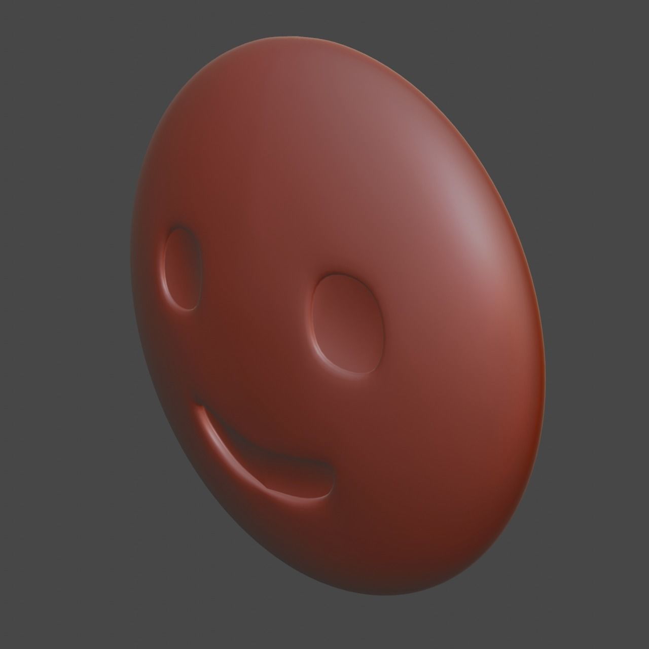 Happy EMOJI 3D model | CGTrader