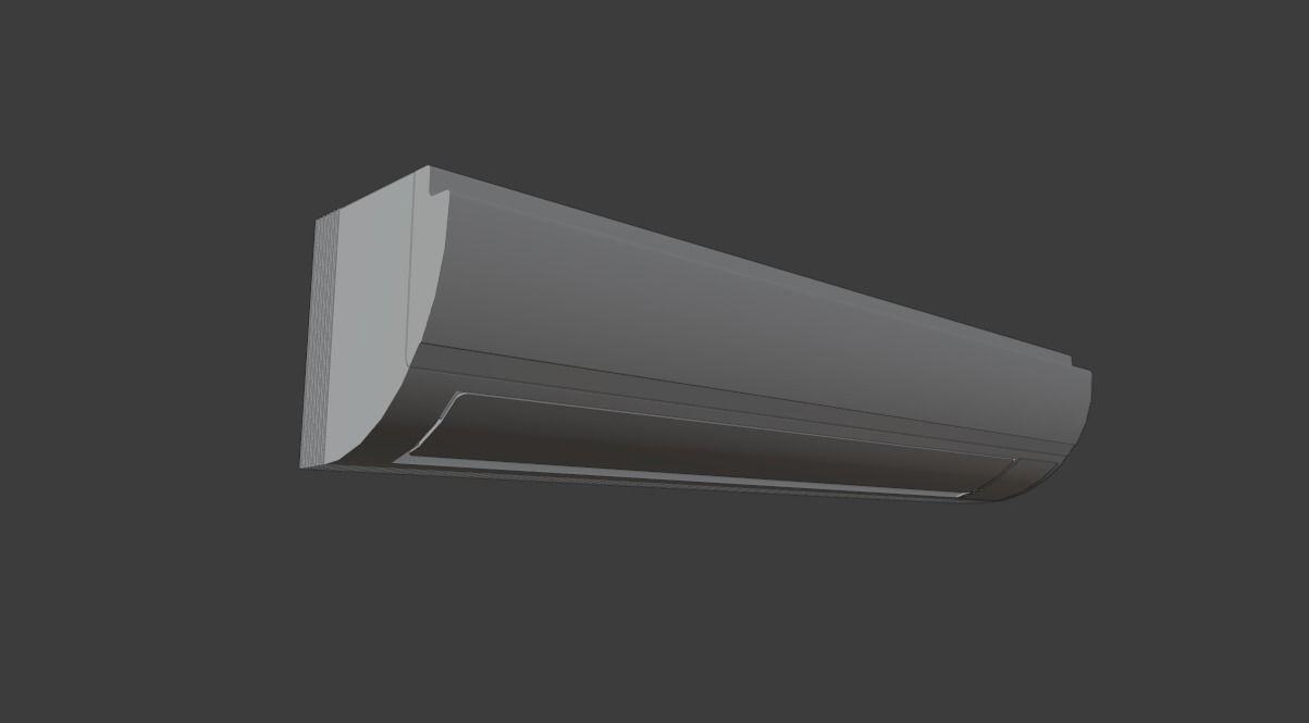 air conditioner 3D model 3D printable animated rigged | CGTrader
