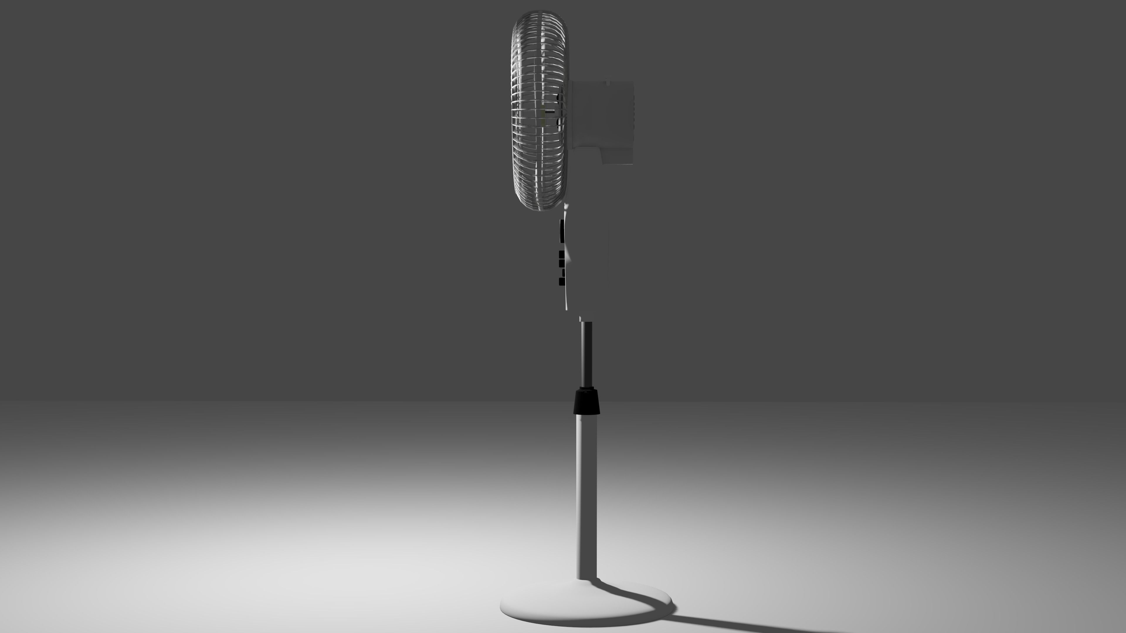 Tall Fan free 3D model | CGTrader