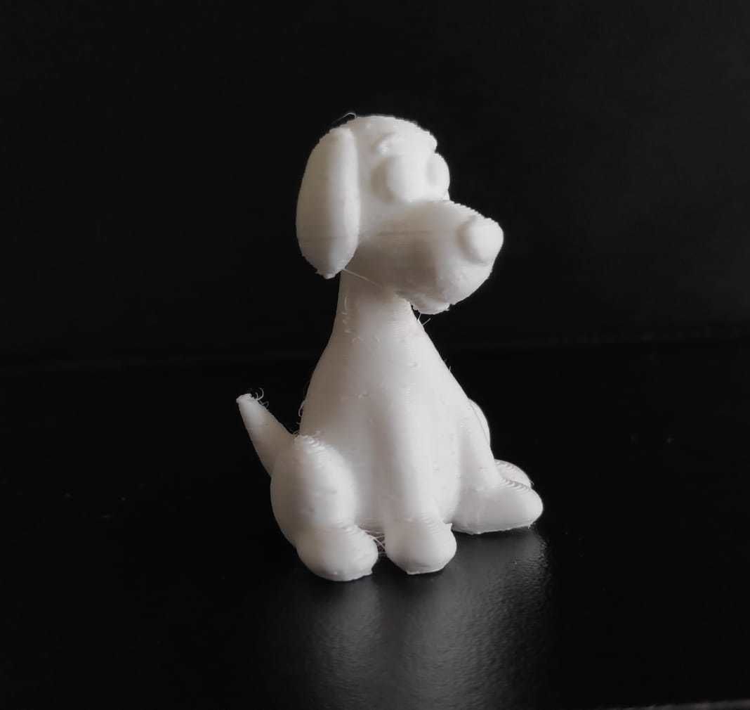 Stylized Dog 3D model 3D printable | CGTrader