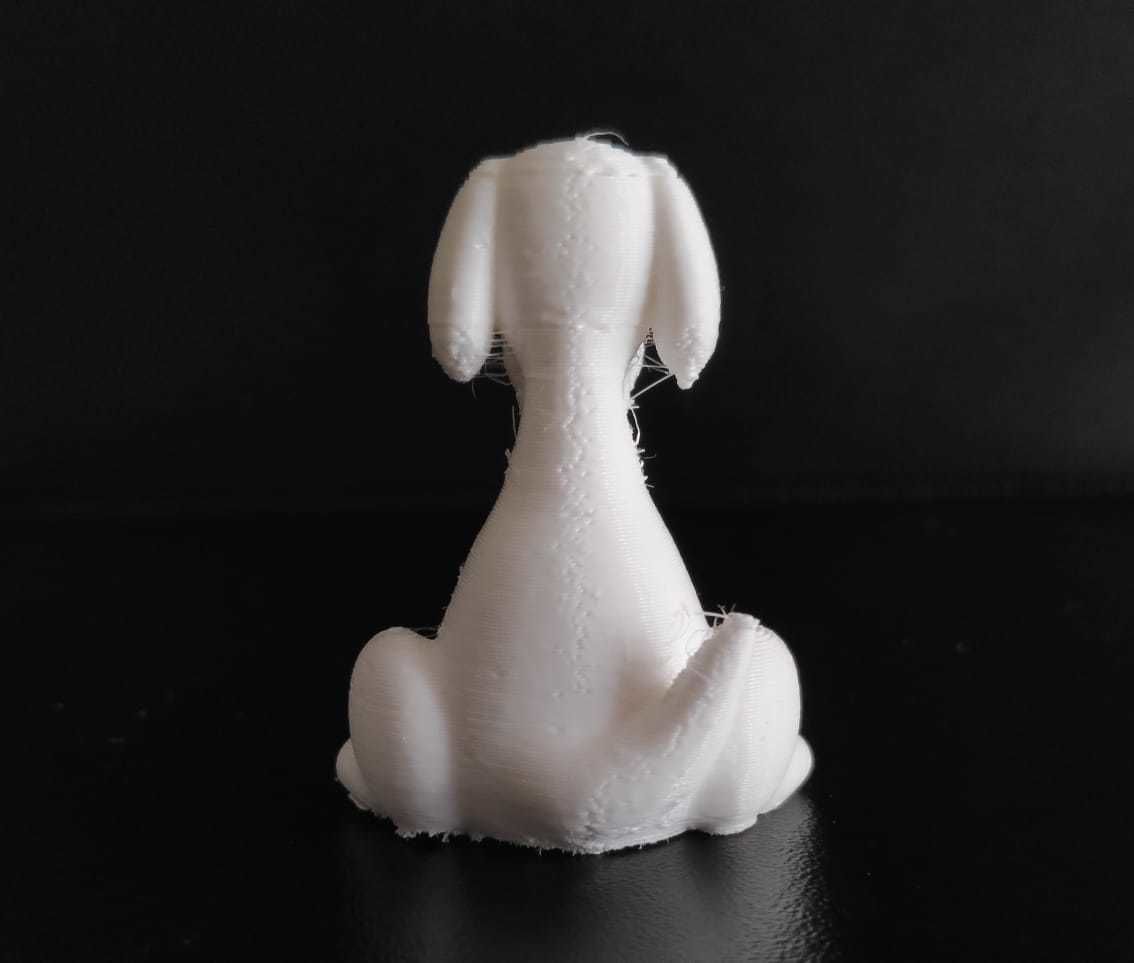 Stylized Dog 3D model 3D printable | CGTrader