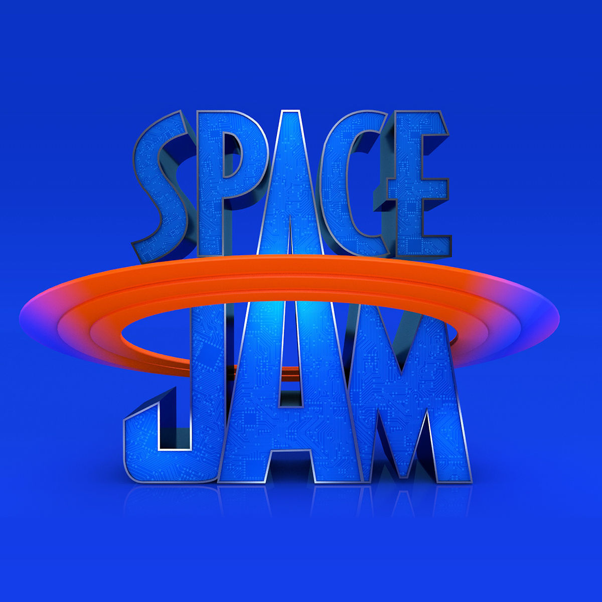 Space Jam Movie Title 3D model | CGTrader