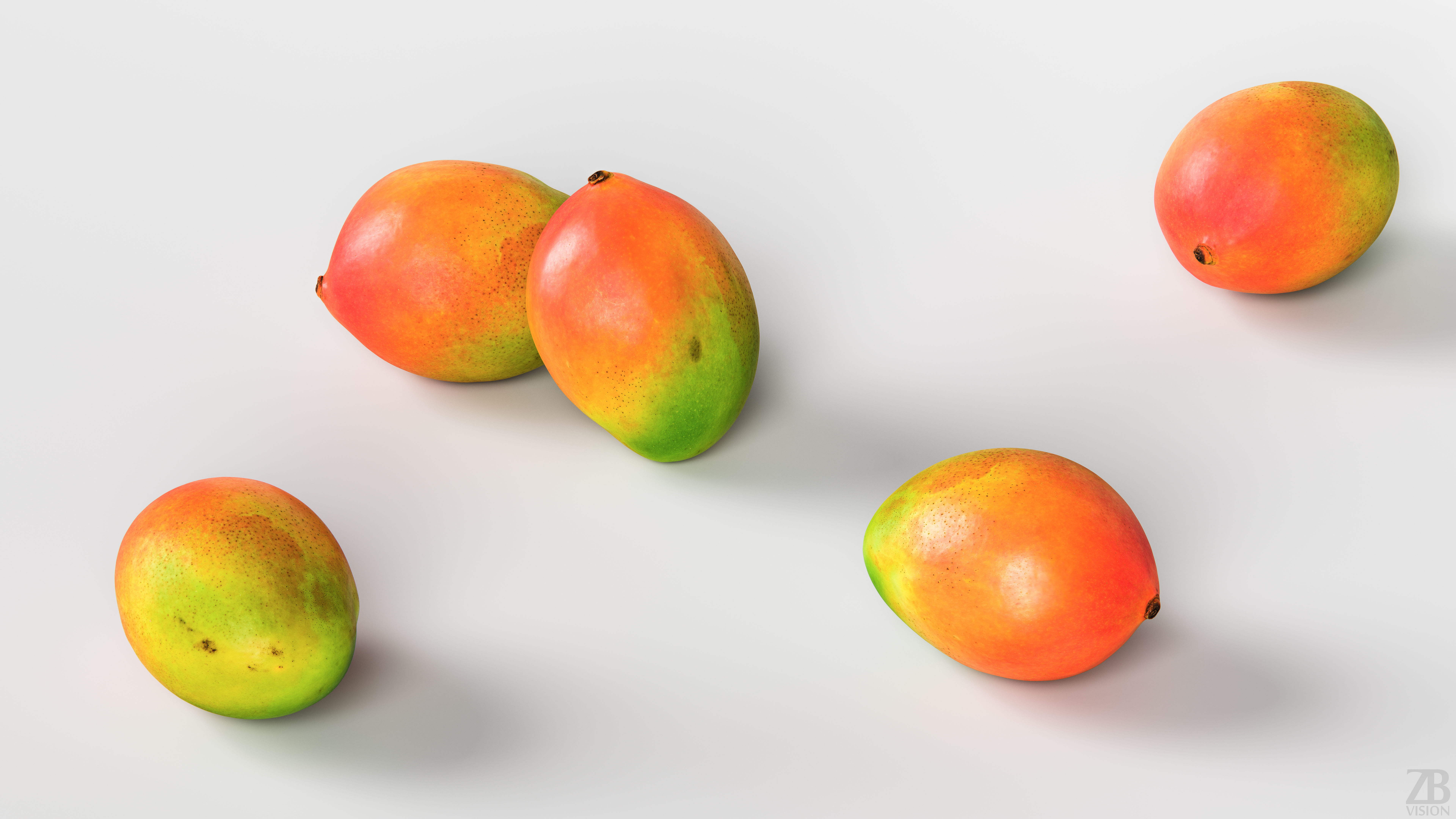 Mango 003 3D model | CGTrader