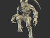 Ifrit Fire Demon from Final Fantasy VIII 3D Print Miniature 3D model 3D ...