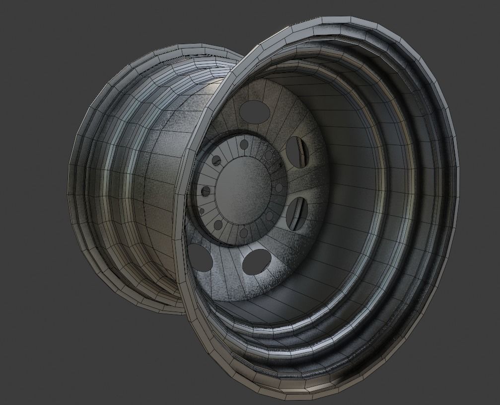 3D model Weld Racing Typhoons VR / AR / low-poly | CGTrader