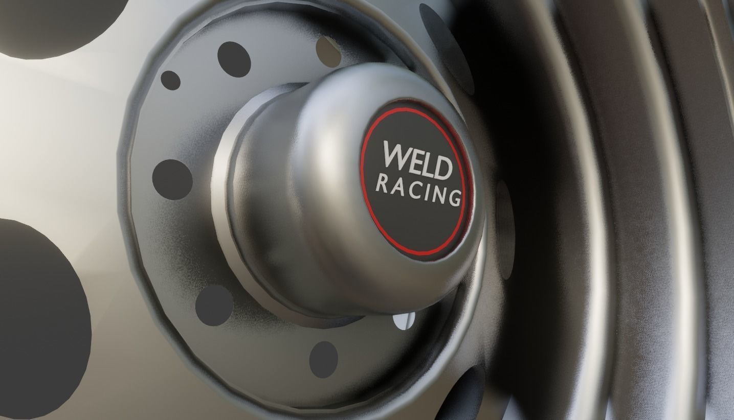 3D model Weld Racing Typhoons VR / AR / low-poly | CGTrader