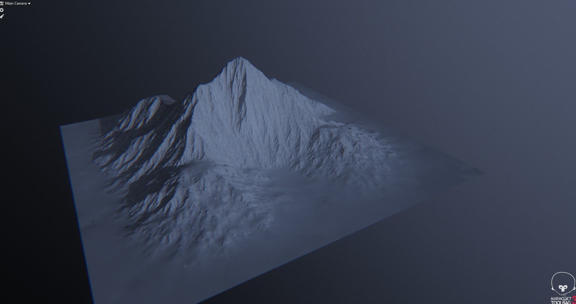 Mountain Landscape Mesh free 3D model | CGTrader