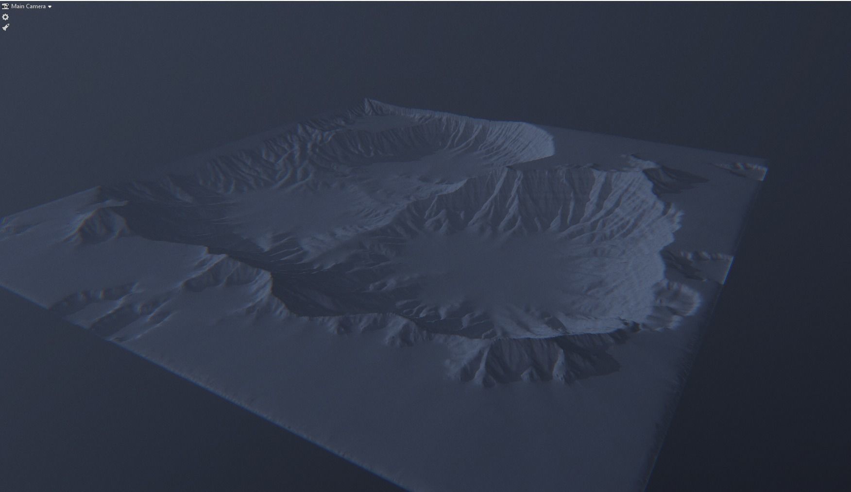 Terrain Mesh free 3D model | CGTrader