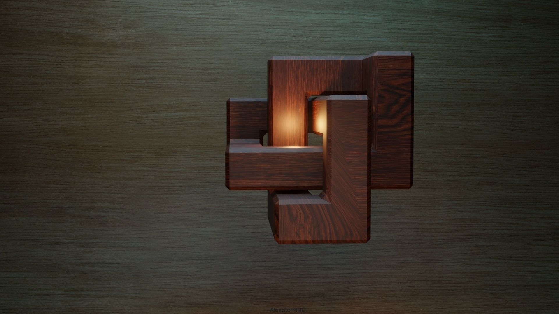 Uncertainty cube 3D model 3D printable | CGTrader