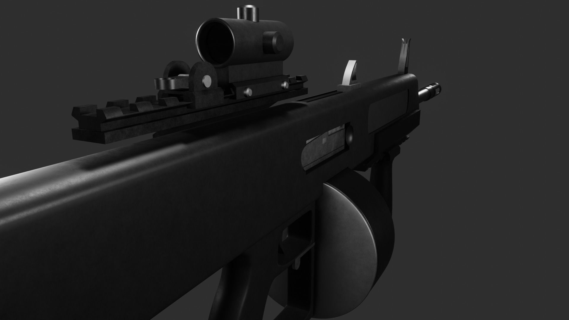 AA-12 Redesign 3D model | CGTrader