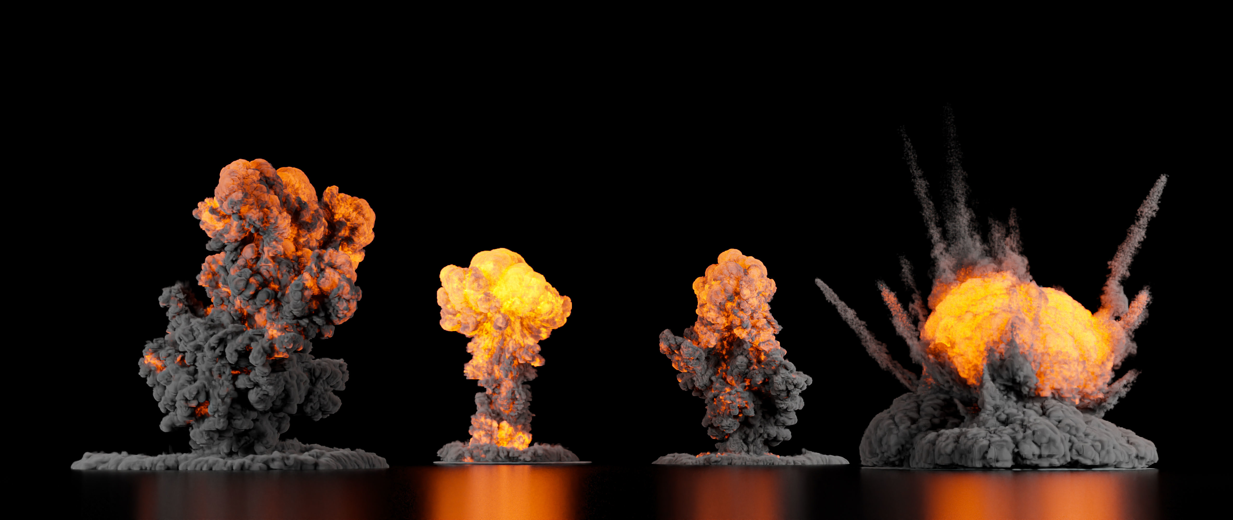 Volumetric VDB Starter-Pack 3D model | CGTrader