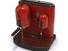 Red Espresso Machine 3D model | CGTrader
