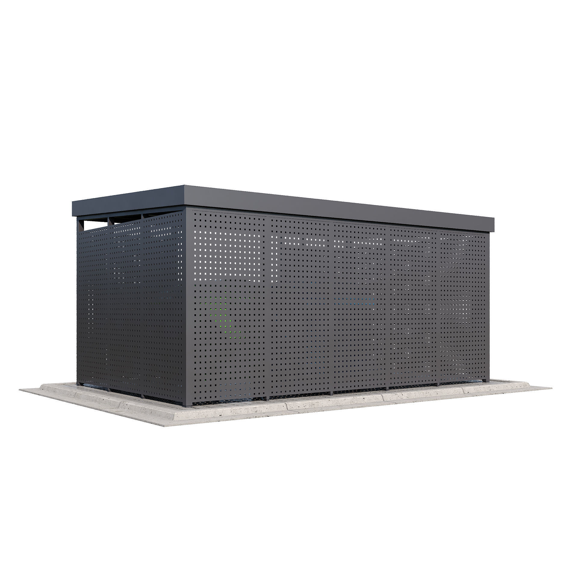 Modular boxes SET1 3D model | CGTrader