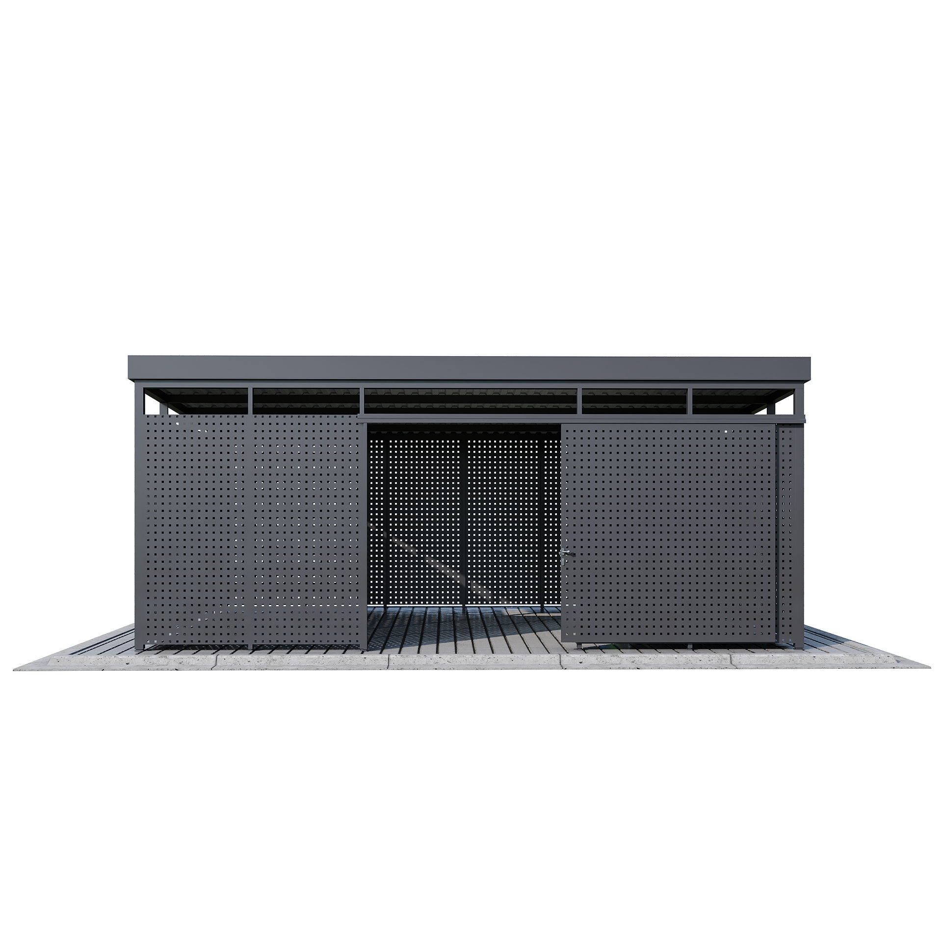 Modular boxes SET1 3D model | CGTrader