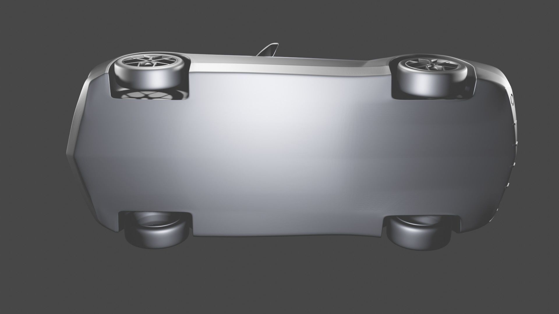 3D PRINTABLE SOLID CAR 3D model 3D printable | CGTrader