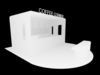 coffee kiosk Revit model 3D model | CGTrader