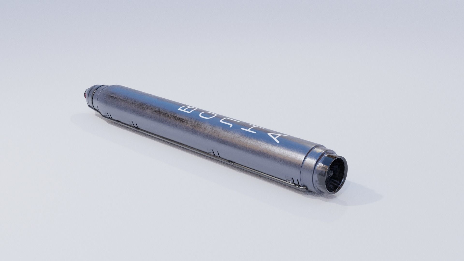 3D model Russian Nuclear Rocket VR / AR / low-poly | CGTrader