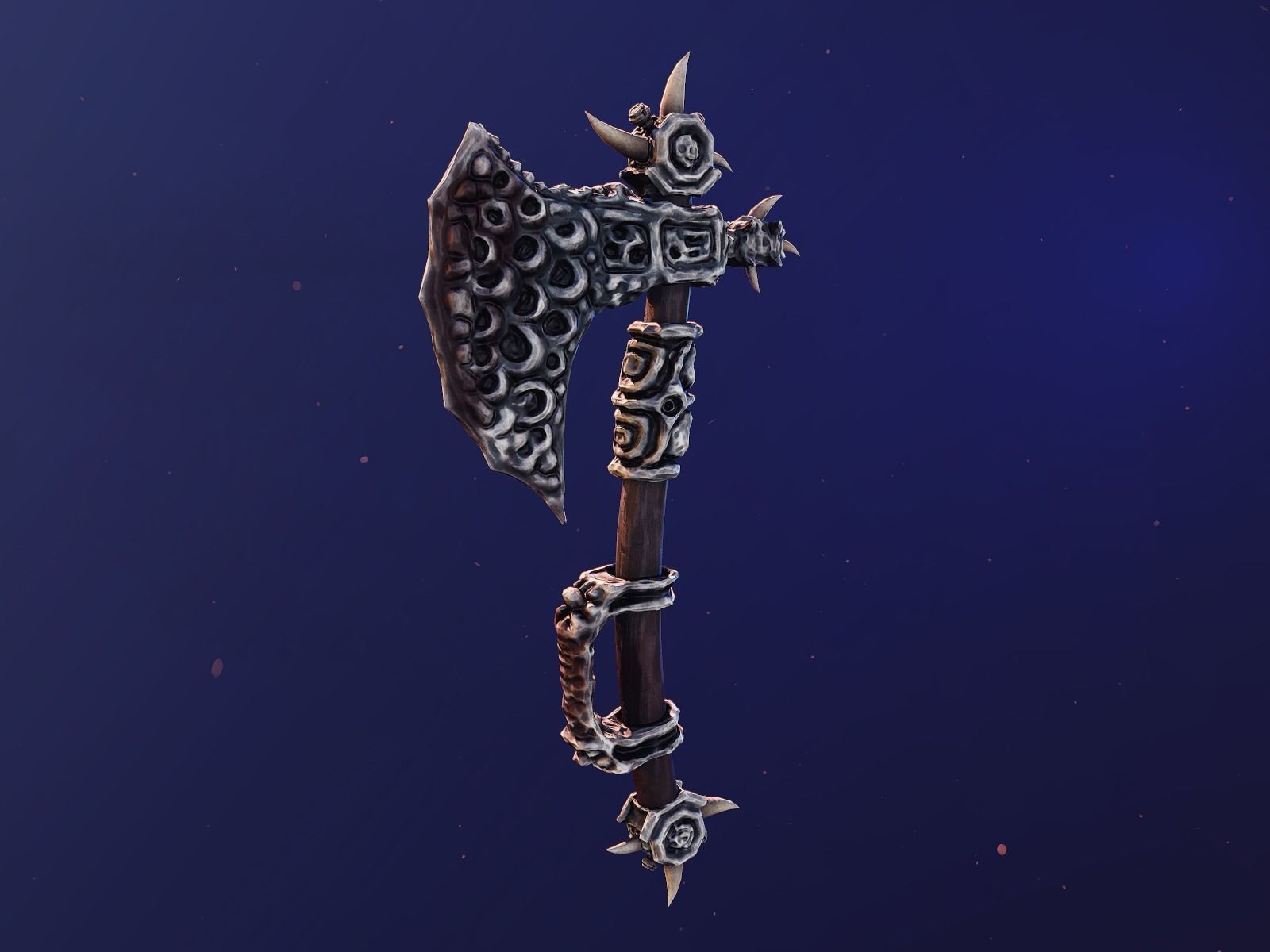 3D model Upgrade Axe Mid-Poly VR / AR / low-poly | CGTrader