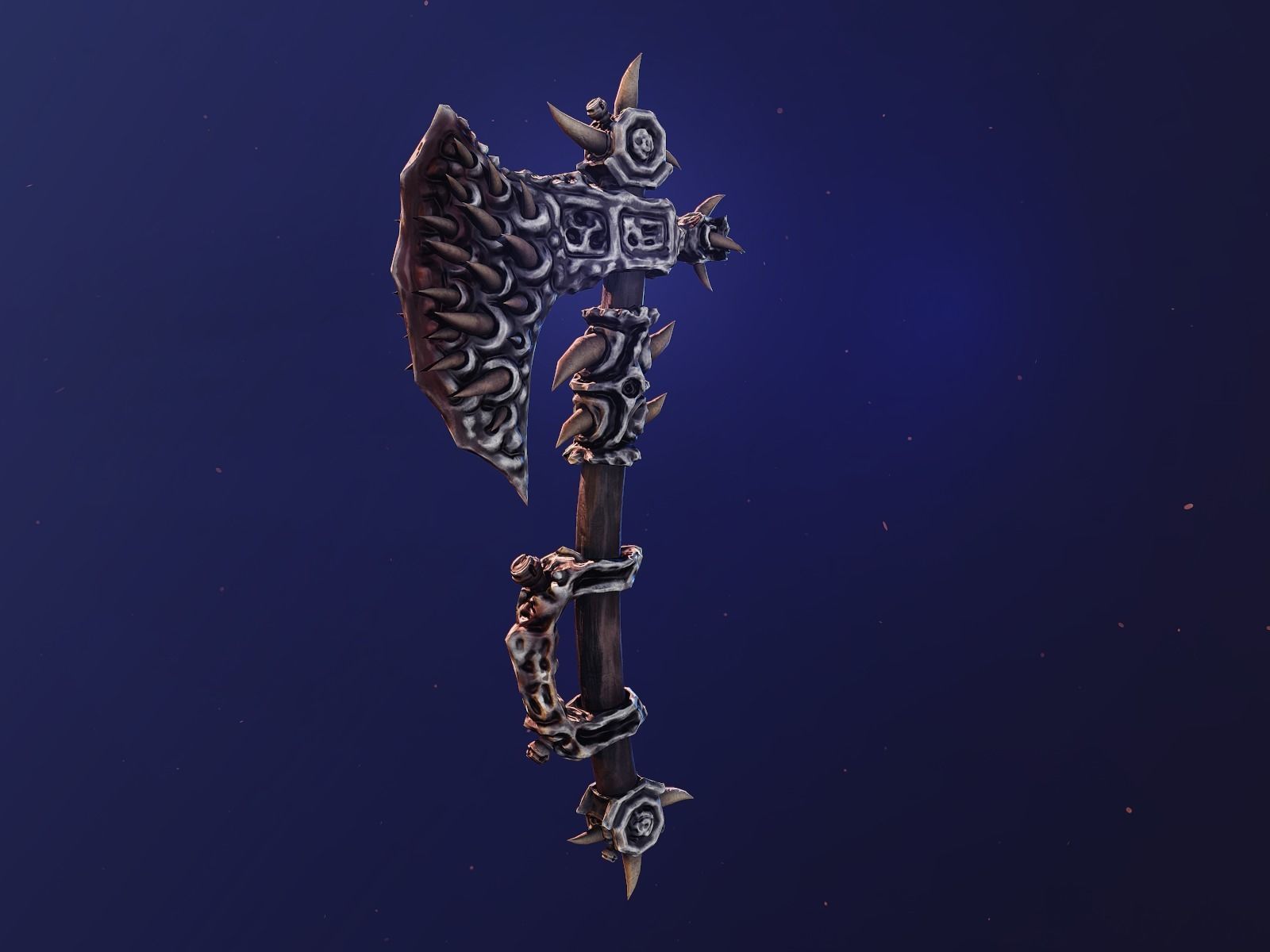 3D model Upgrade Axe Mid-Poly VR / AR / low-poly | CGTrader