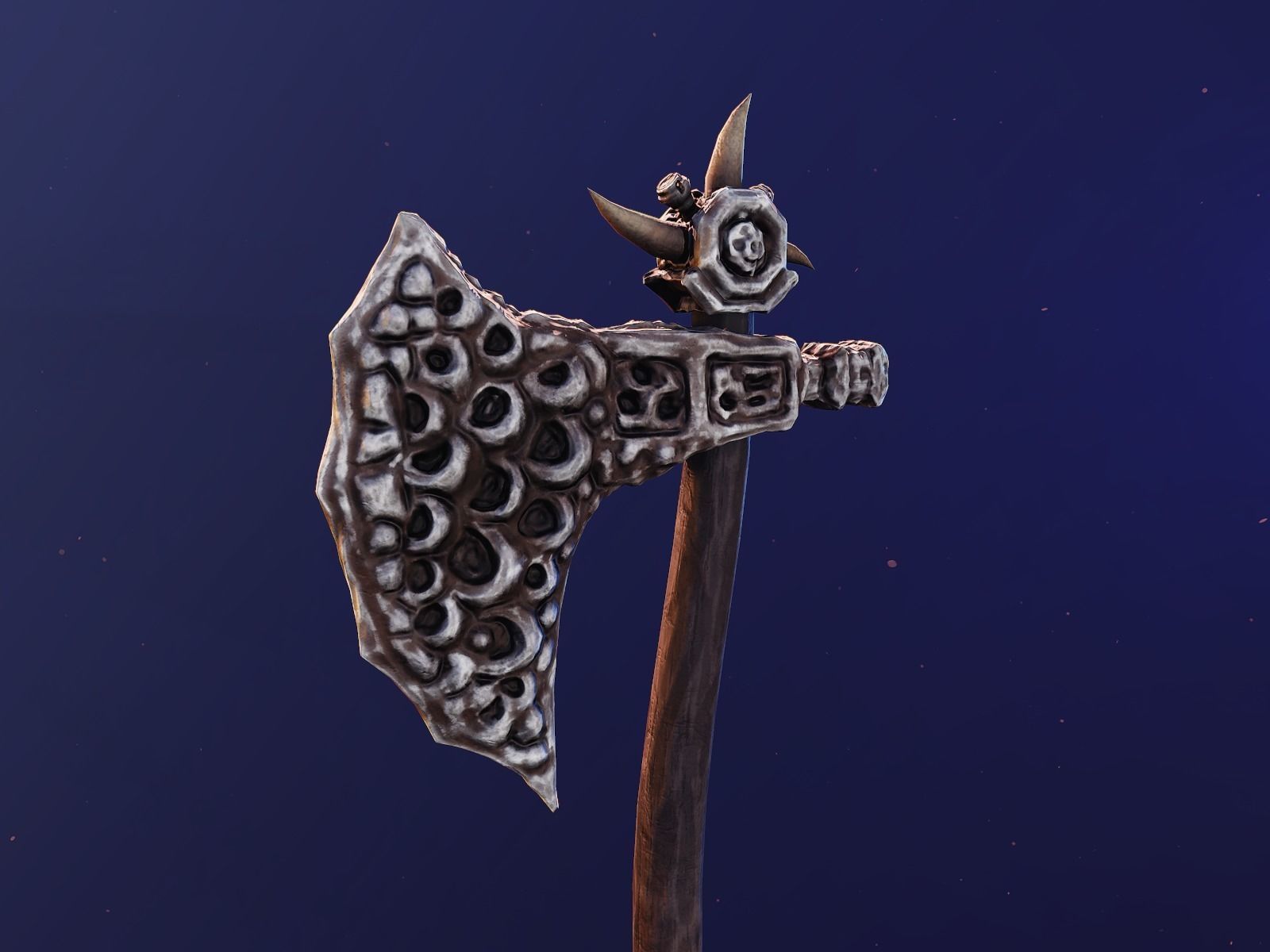 3D model Upgrade Axe Mid-Poly VR / AR / low-poly | CGTrader