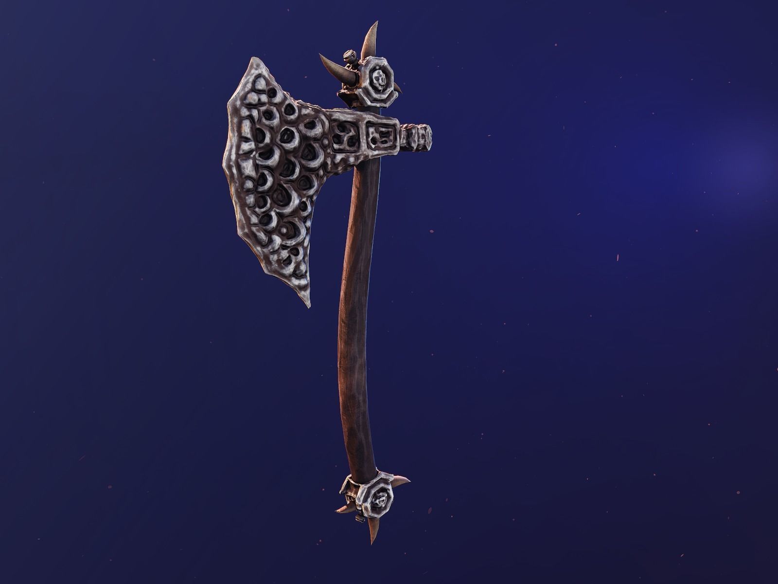 3D model Upgrade Axe Mid-Poly VR / AR / low-poly | CGTrader