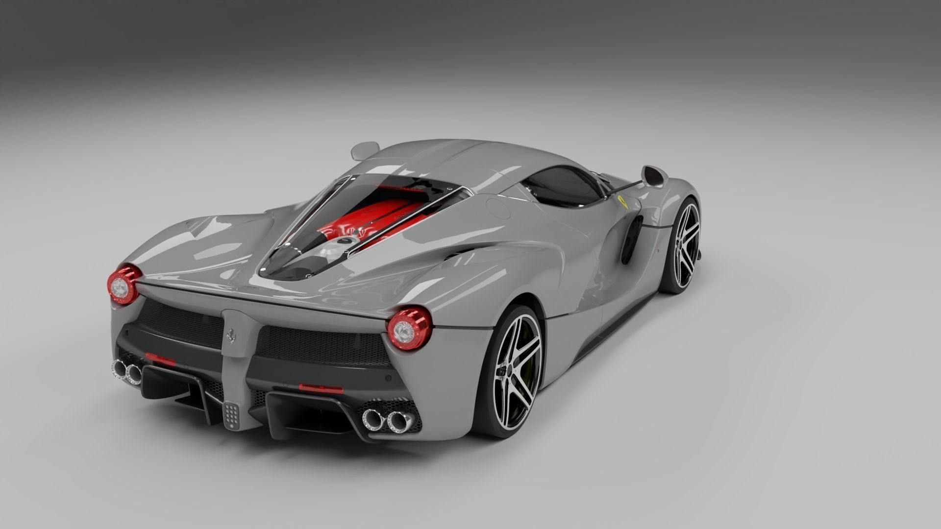 Ferrari Supercar 3D model | CGTrader