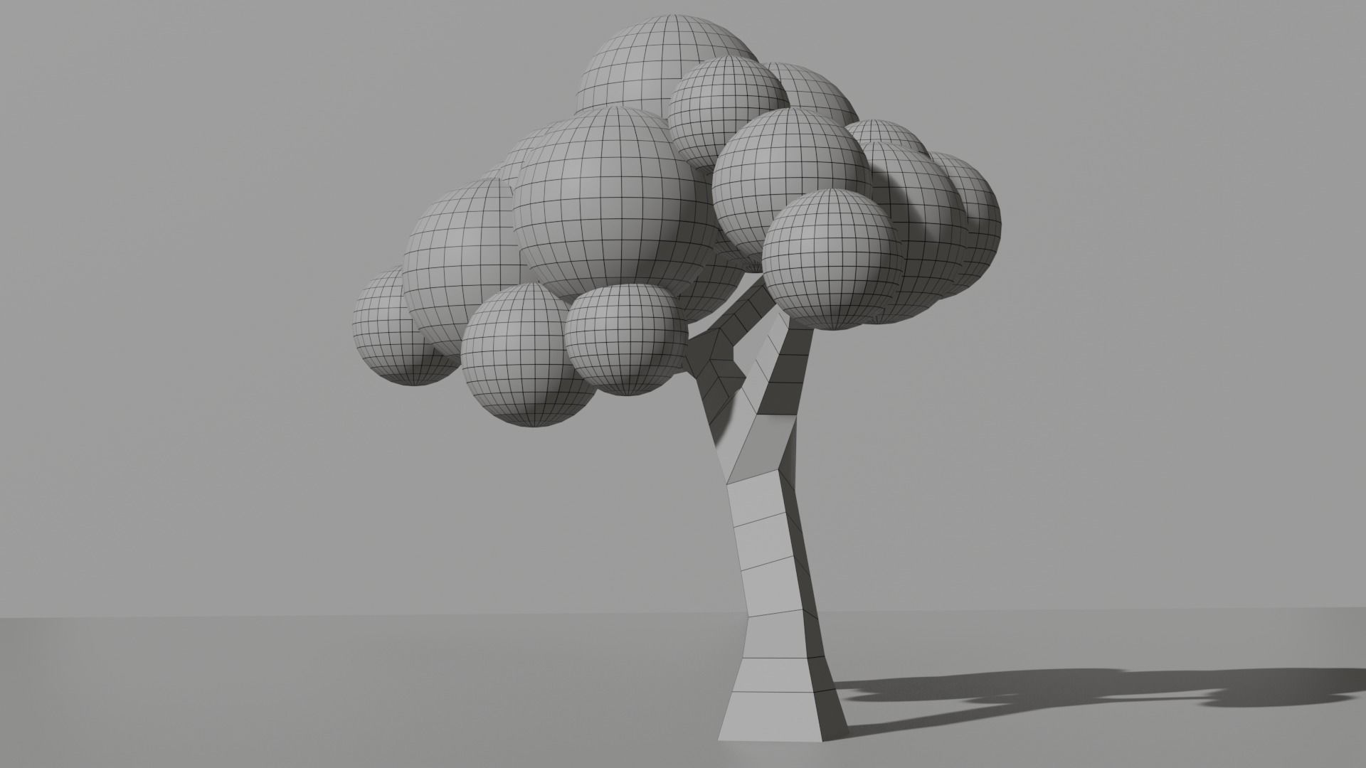 3D model Low Poly Stylised Tree Pack VR / AR / low-poly | CGTrader