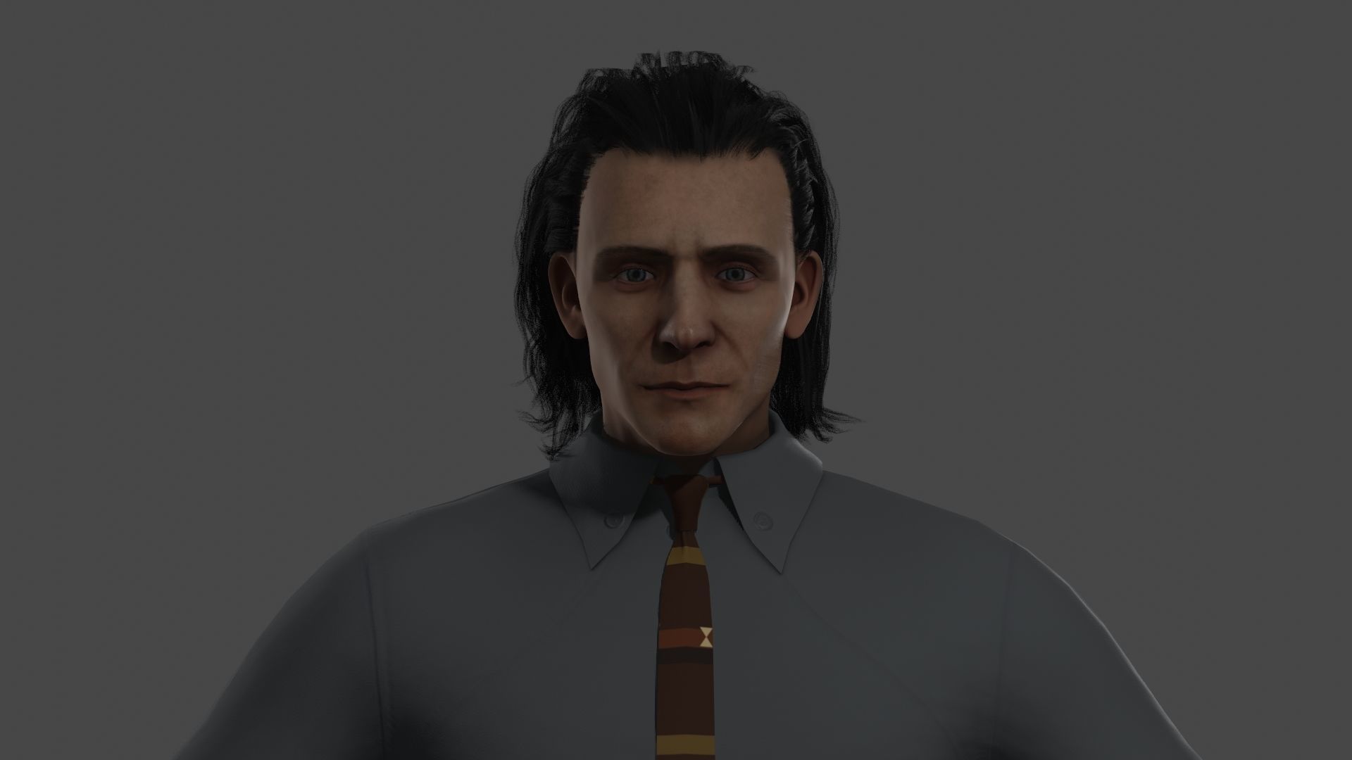 3D model Loki TVA VR / AR / low-poly | CGTrader