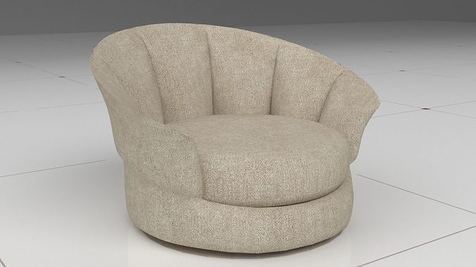 Besame chair 3D model | CGTrader