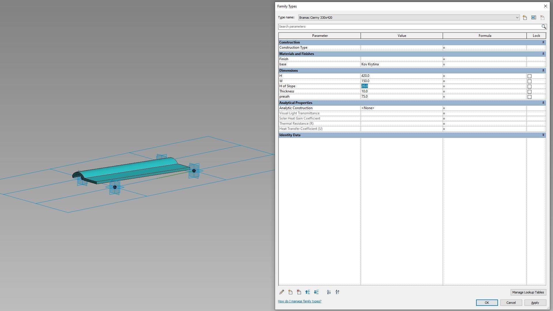 Roof - Full Parametric Revit Families free 3D model | CGTrader