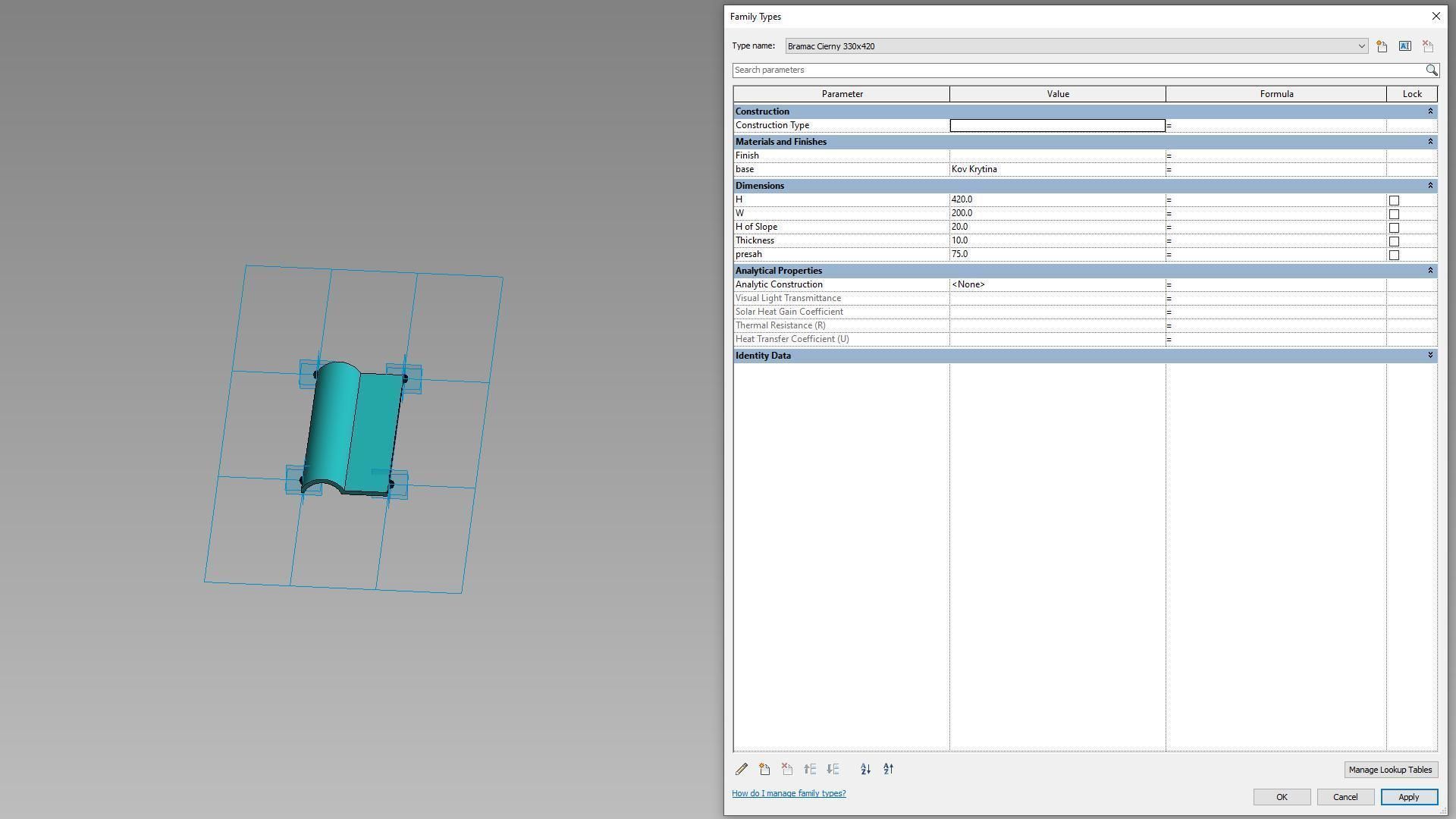 Roof - Full Parametric Revit Families free 3D model | CGTrader