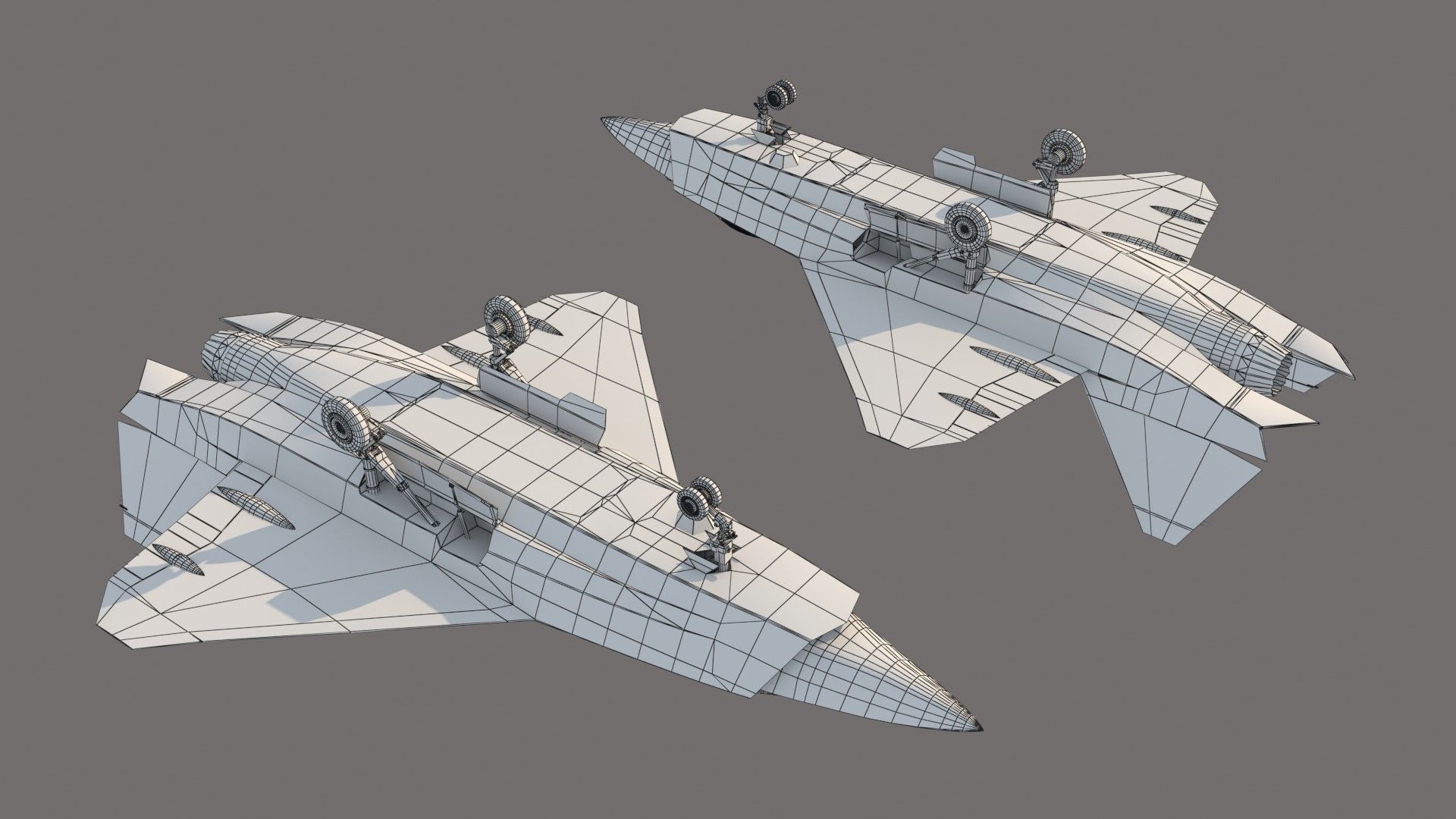 3D model Sukhoi checkmate T-75 LTS VR / AR / low-poly | CGTrader