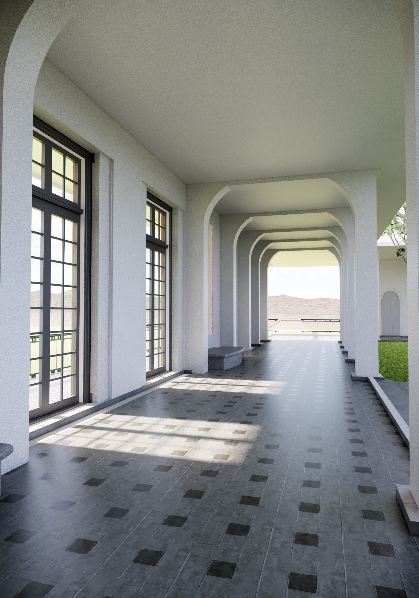 Art Museum 3D model | CGTrader