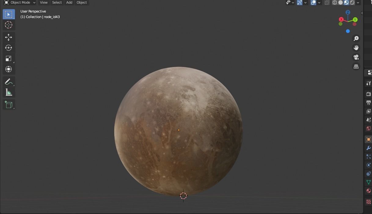 Pluto 3D 3D model rigged | CGTrader