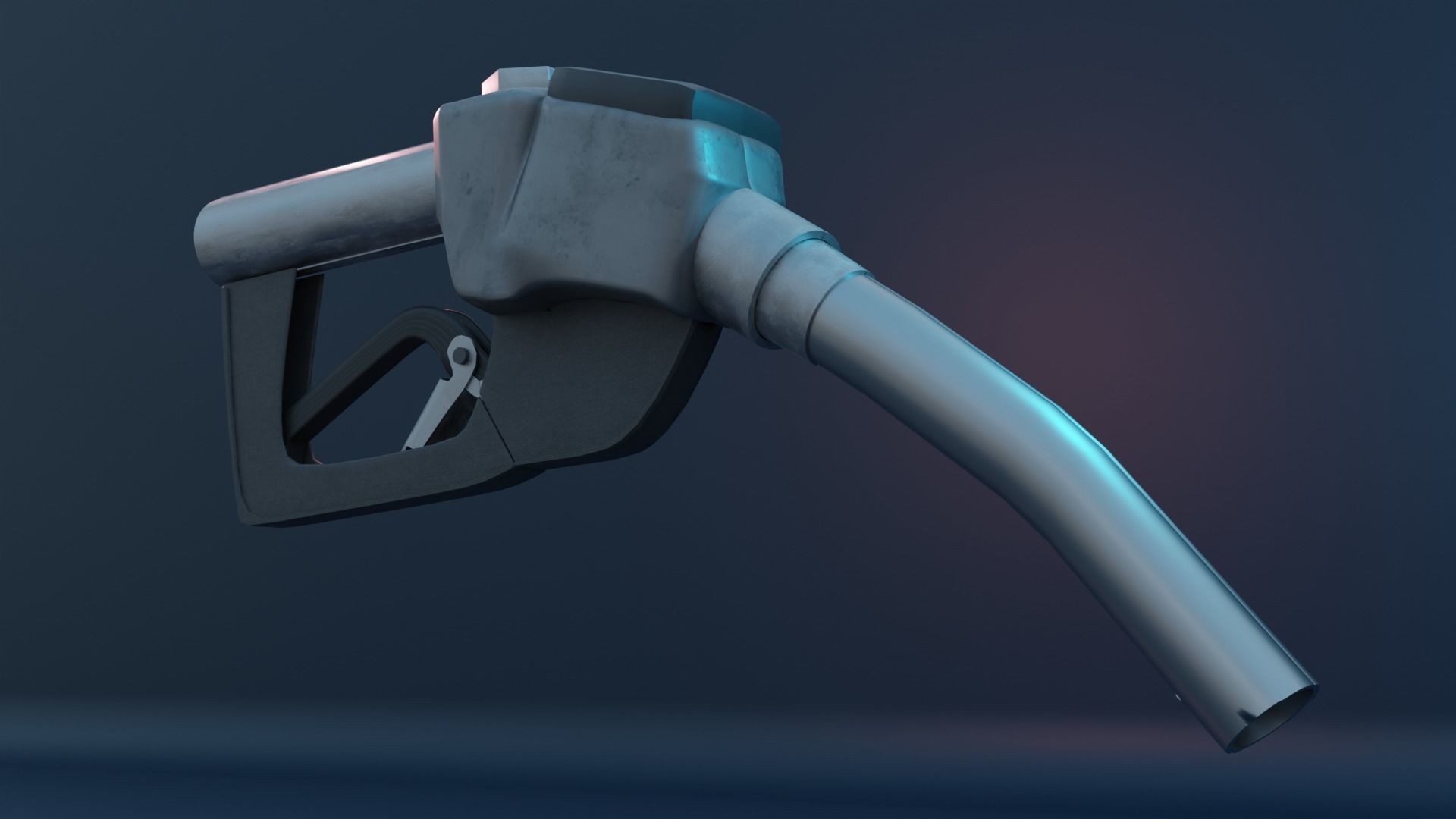 Fuel Nozzle 3d model 3D model rigged | CGTrader