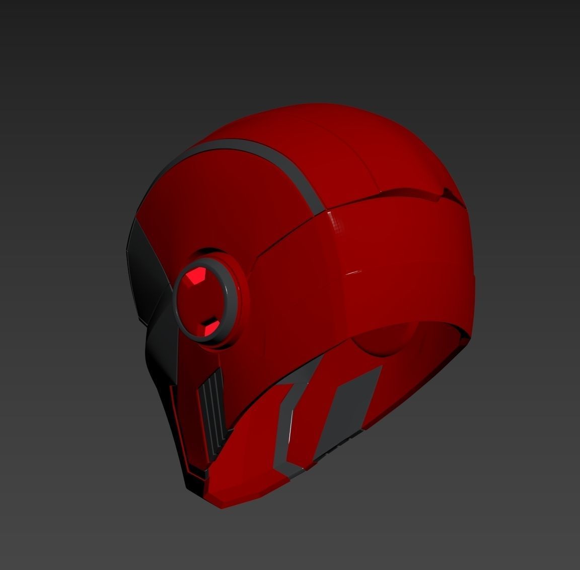 ARMORIZED DEADPOOL IronPool Helmet 3D model 3D printable | CGTrader