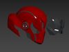 ARMORIZED DEADPOOL IronPool Helmet 3D model 3D printable | CGTrader