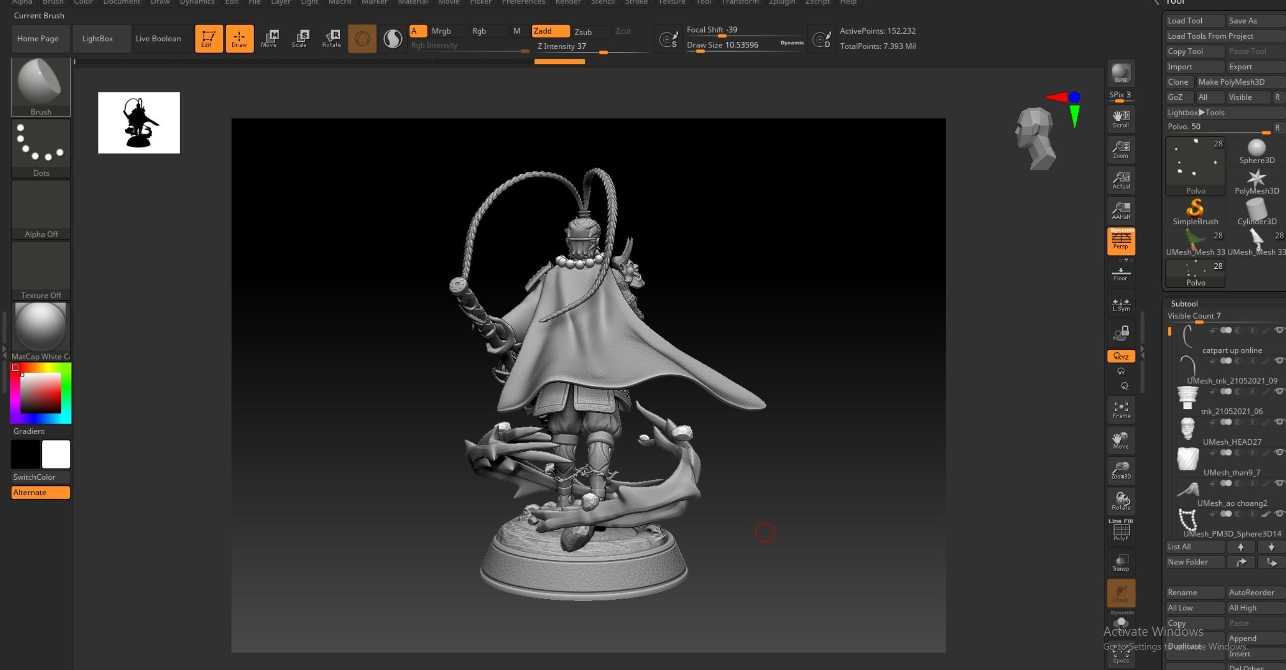 wukong figure 3D model 3D printable | CGTrader