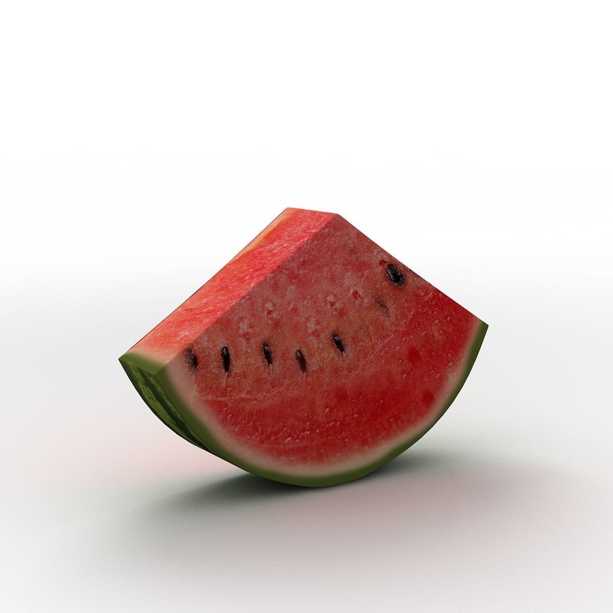 Watermelon slice 3D model | CGTrader