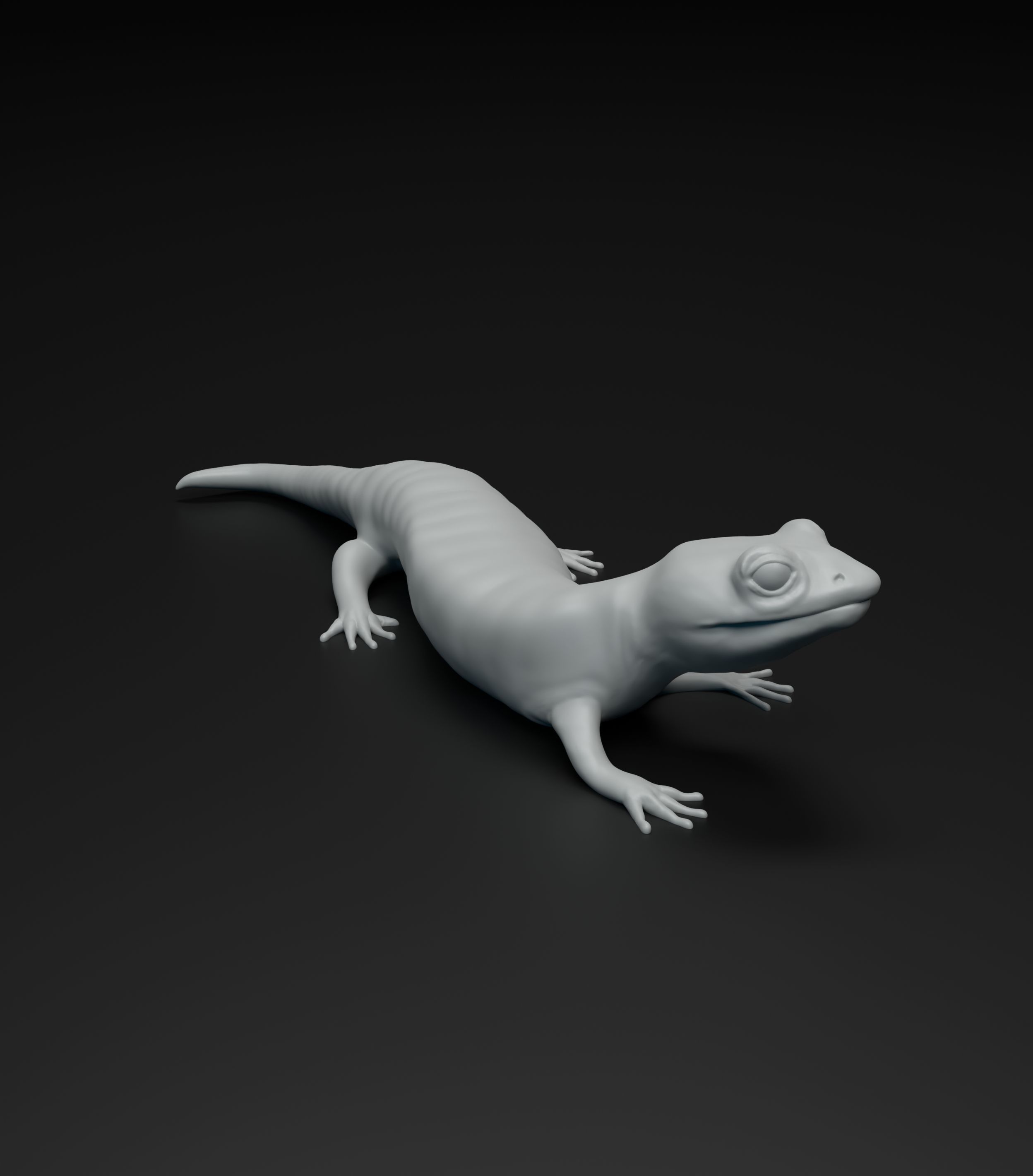 Salamander model intended for 3D printing 3D model 3D printable | CGTrader