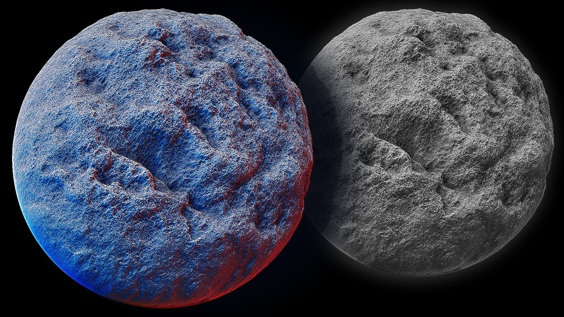 Ultra HQ Terrain Seamless Sculpt Zbrush brushes and Alphas Vol7 3D ...