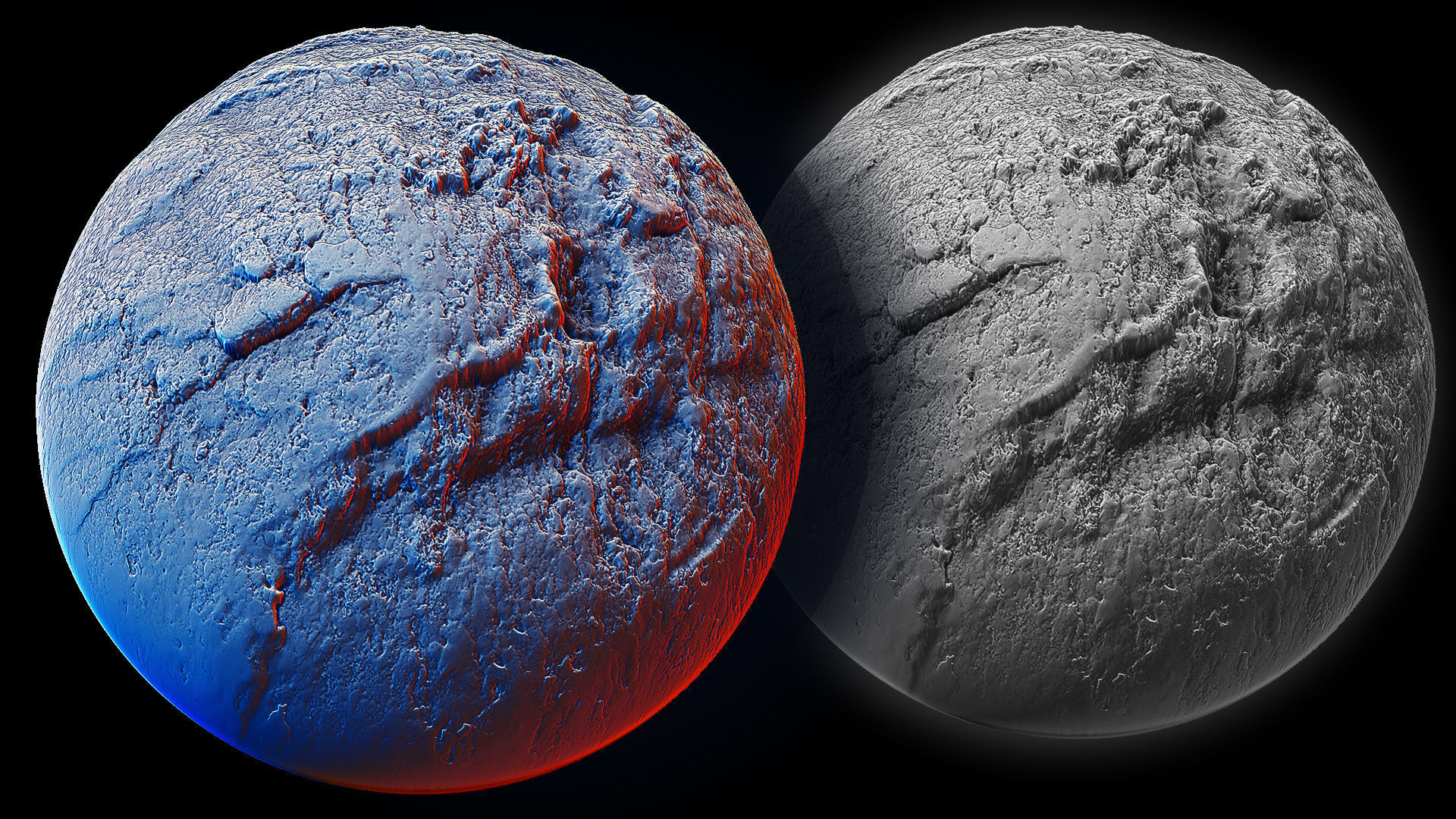 Ultra HQ Terrain Seamless Sculpt Zbrush brushes and Alphas Vol7 3D ...