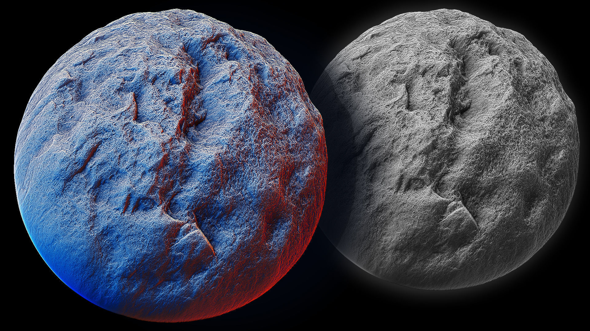 Ultra HQ Terrain Seamless Sculpt Zbrush brushes and Alphas Vol7 3D ...
