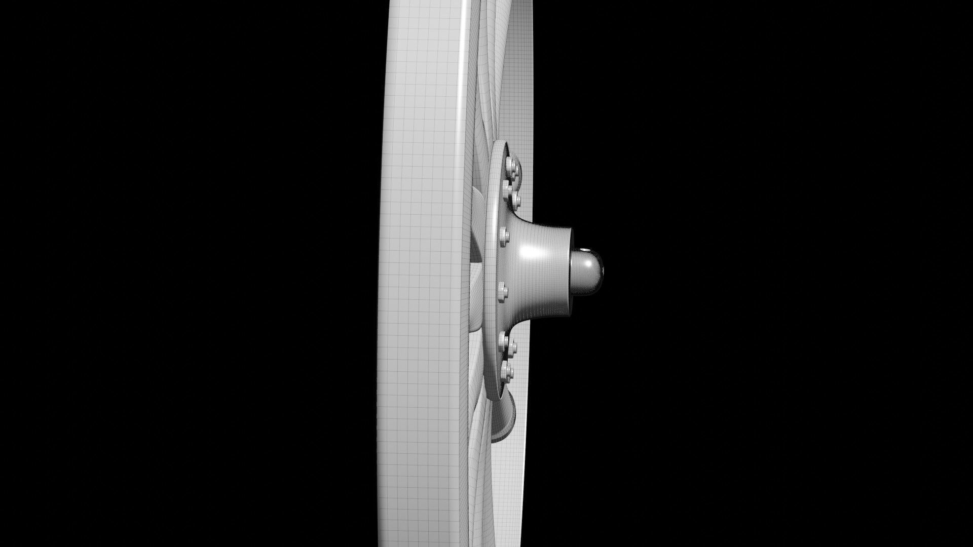 Old Wheel 3D Print 3D model 3D printable | CGTrader