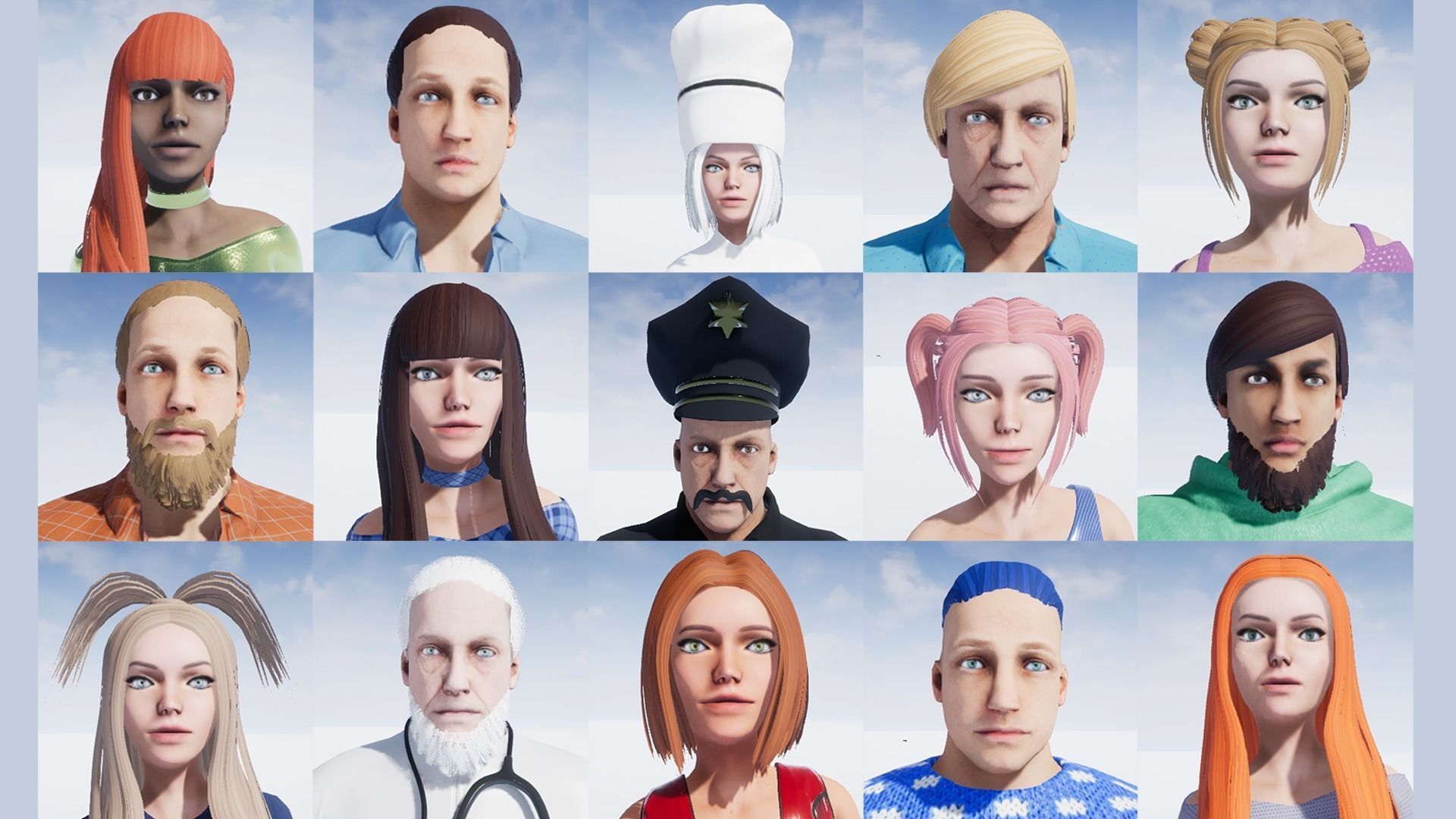 3D model Citizen NPC VR / AR / low-poly | CGTrader