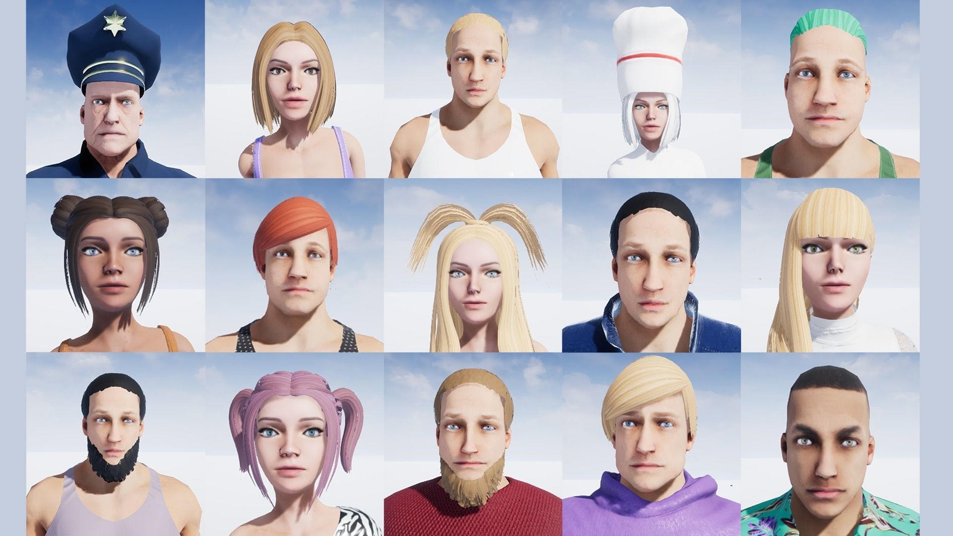 3D model Citizen NPC VR / AR / low-poly | CGTrader