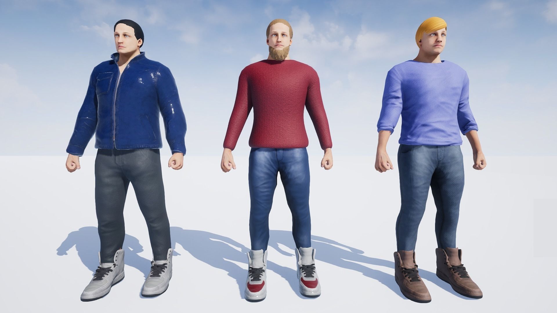 3D model Citizen NPC VR / AR / low-poly | CGTrader