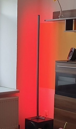 Corner lampe 3D model 3D printable | CGTrader