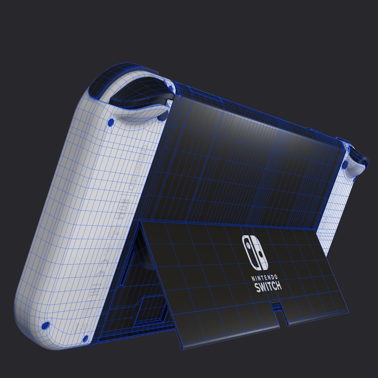 Nintendo switch Oled 3D model | CGTrader